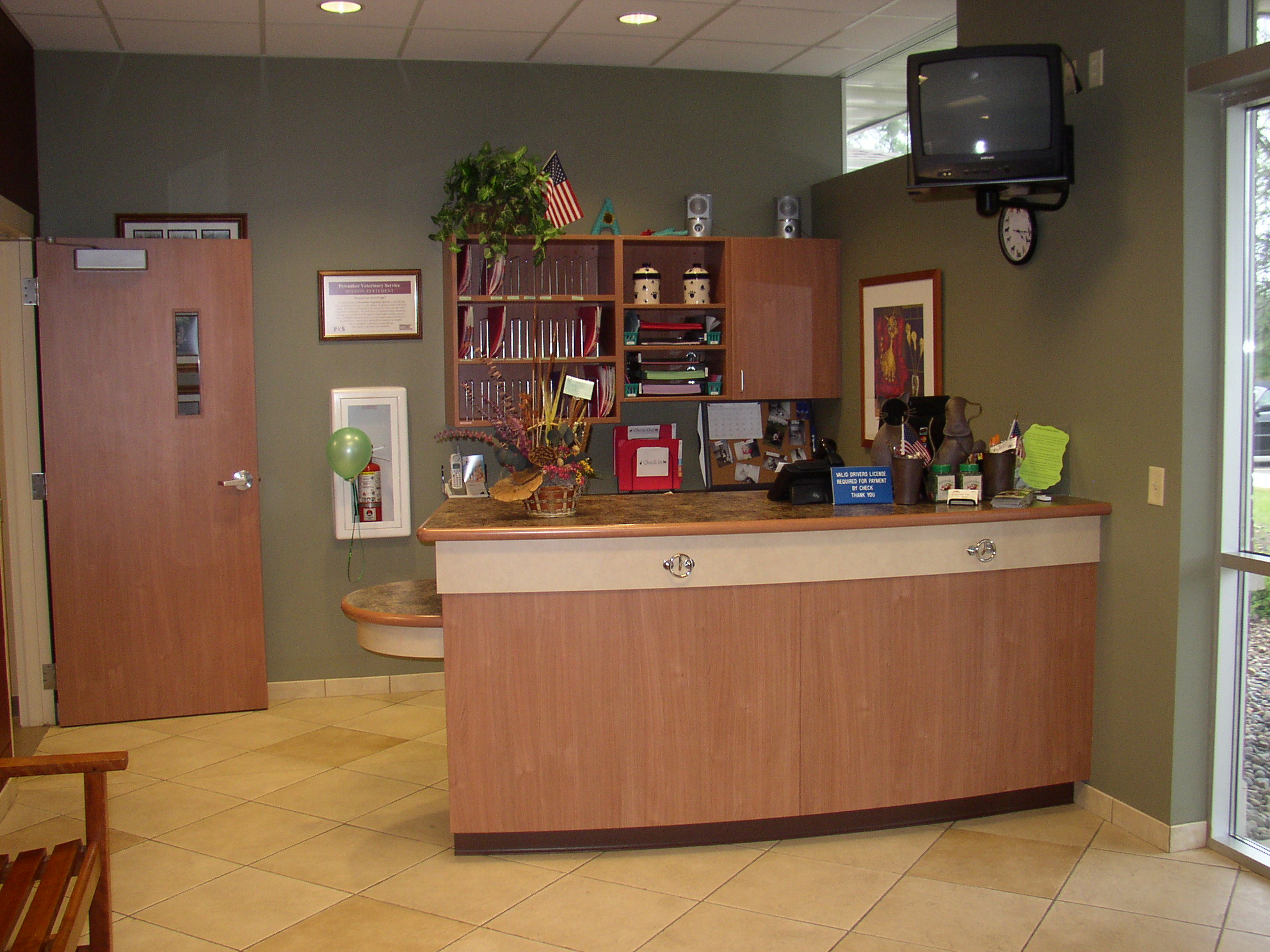 Allen G Ibsen DVM, Veterinary Animal Hospital Design Consultant Photographs